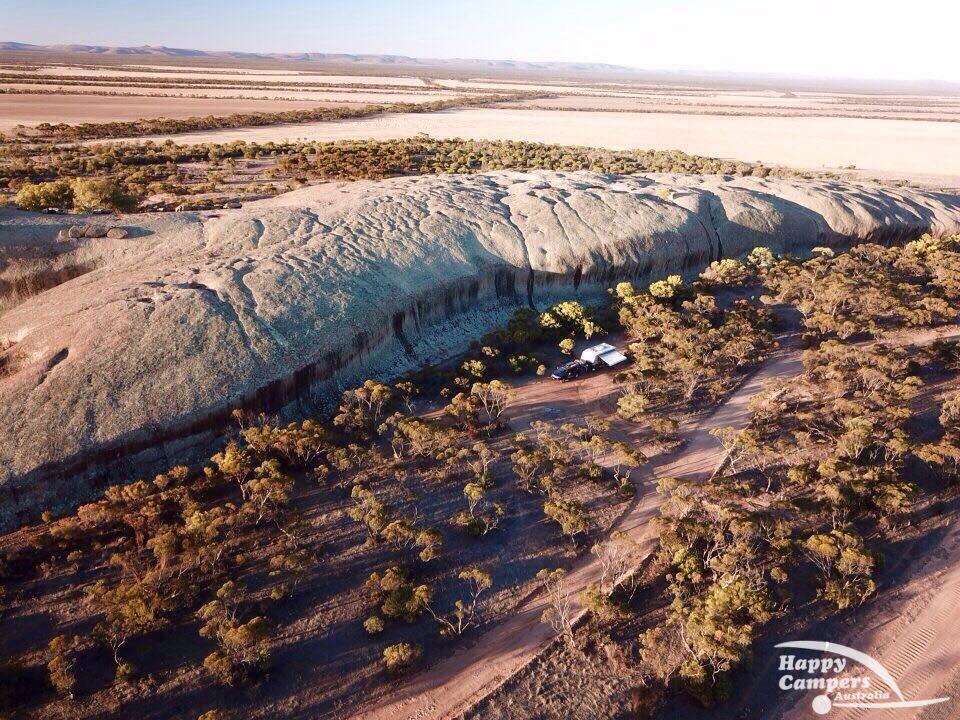 Pildappa Rock | Happy Campers Australia