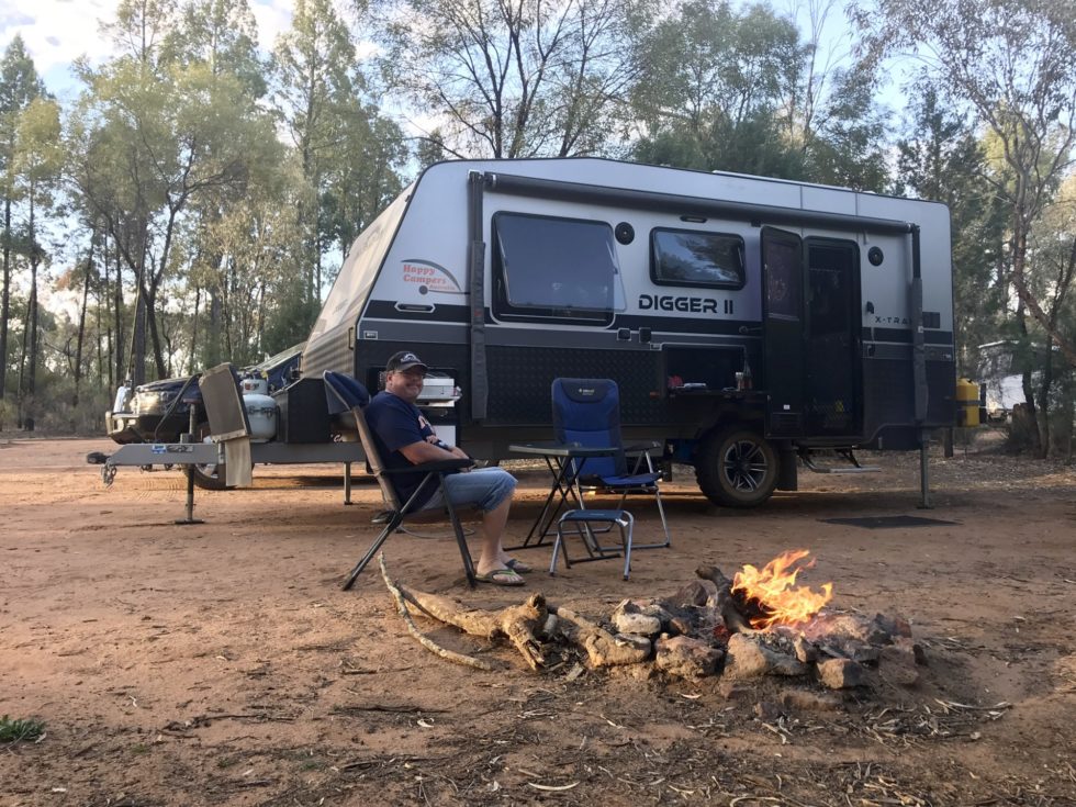 Pilliga Scrub & Hot Bore Baths. NSW. | Happy Campers Australia