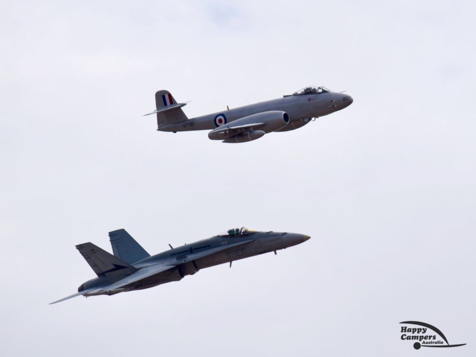 Temora Warbirds AirShow 2018 | Happy Campers Australia