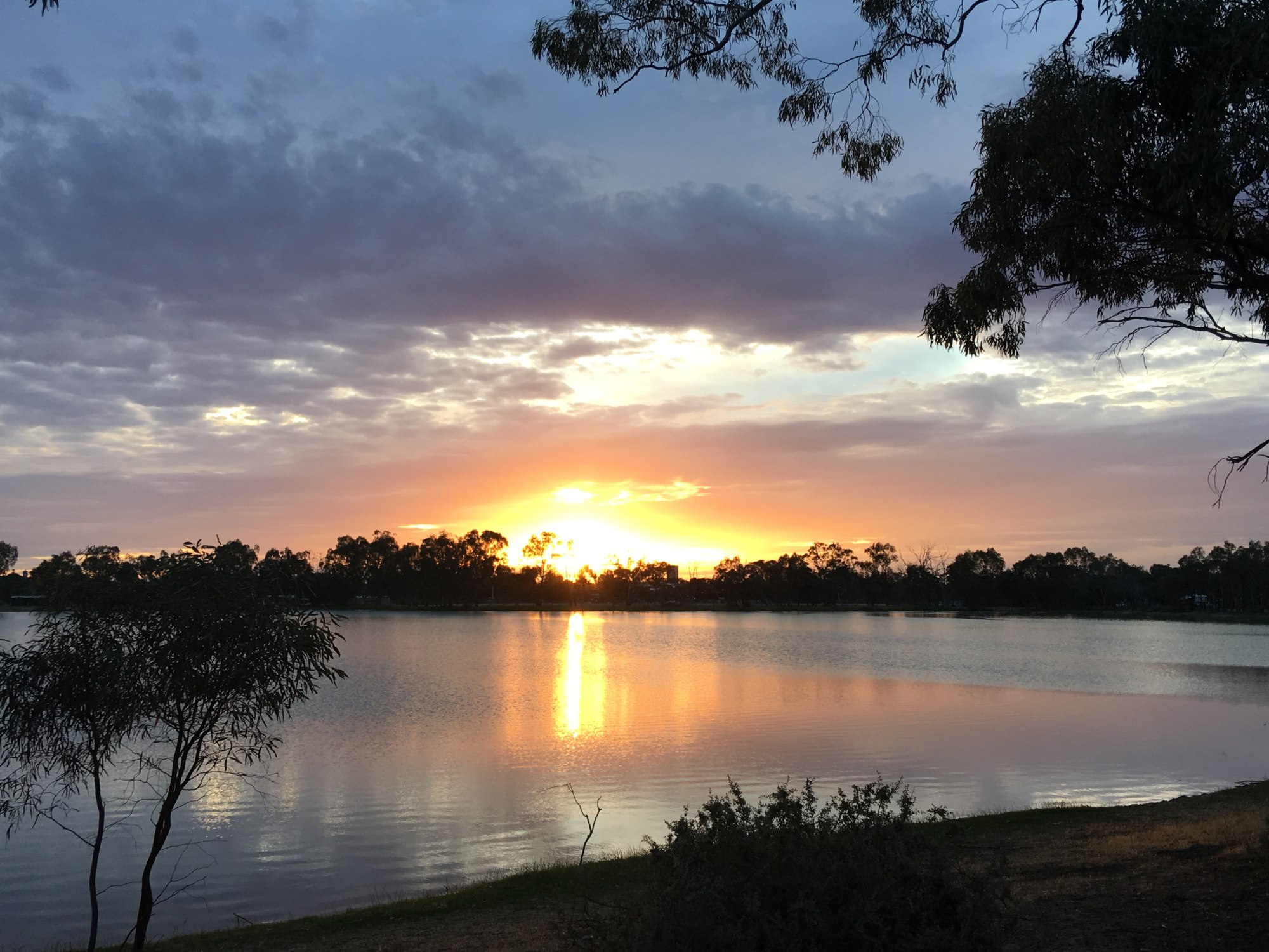 Lake Lascelles, Victoria. | Happy Campers Australia