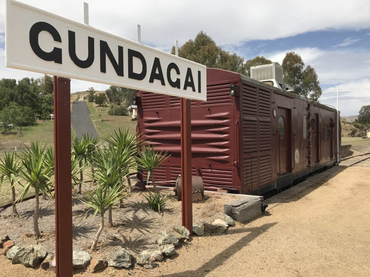 The pretty little town of Gundagai NSW. | Happy Campers Australia