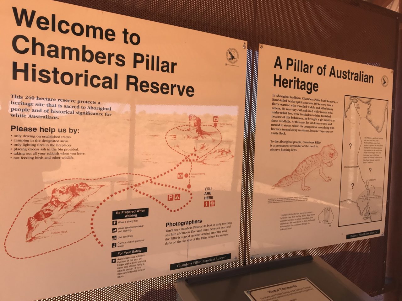 Chambers Pillar, Northern Territory. | Happy Campers Australia