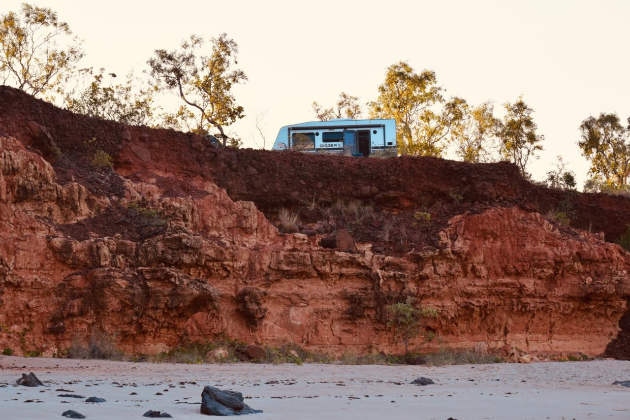 Cape Leveque, Western Australia - Taking your caravan | Happy Campers ...