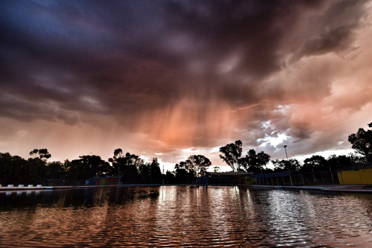 Freedom Camping at Barmedman Mineral Pool, NSW. | Happy Campers Australia