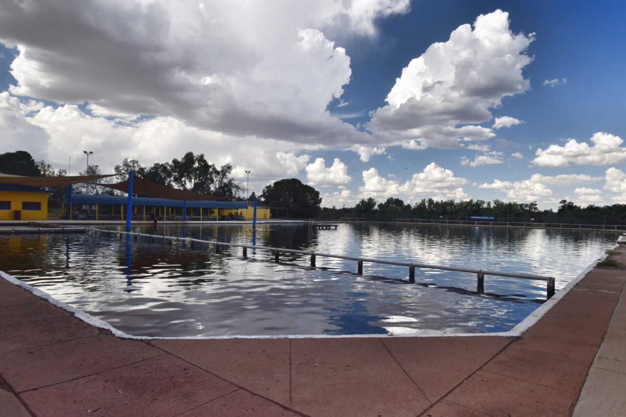 Freedom Camping at Barmedman Mineral Pool, NSW. | Happy Campers Australia