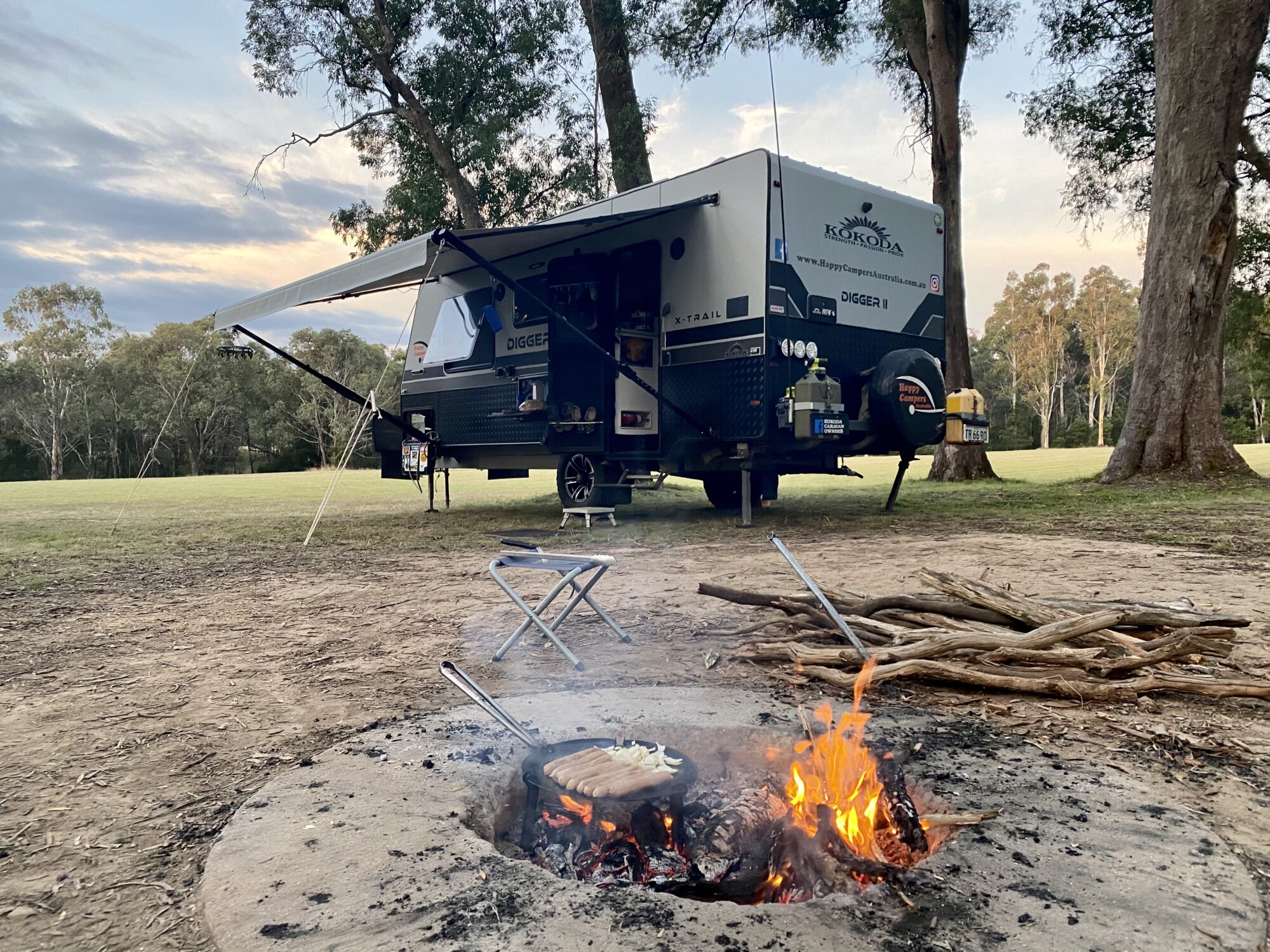 Tolmie Recreation Reserve, Victoria - Low Cost Camp | Happy Campers ...